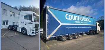 Shipping & Freight - UK, Northern Ireland & Ireland Transport Services